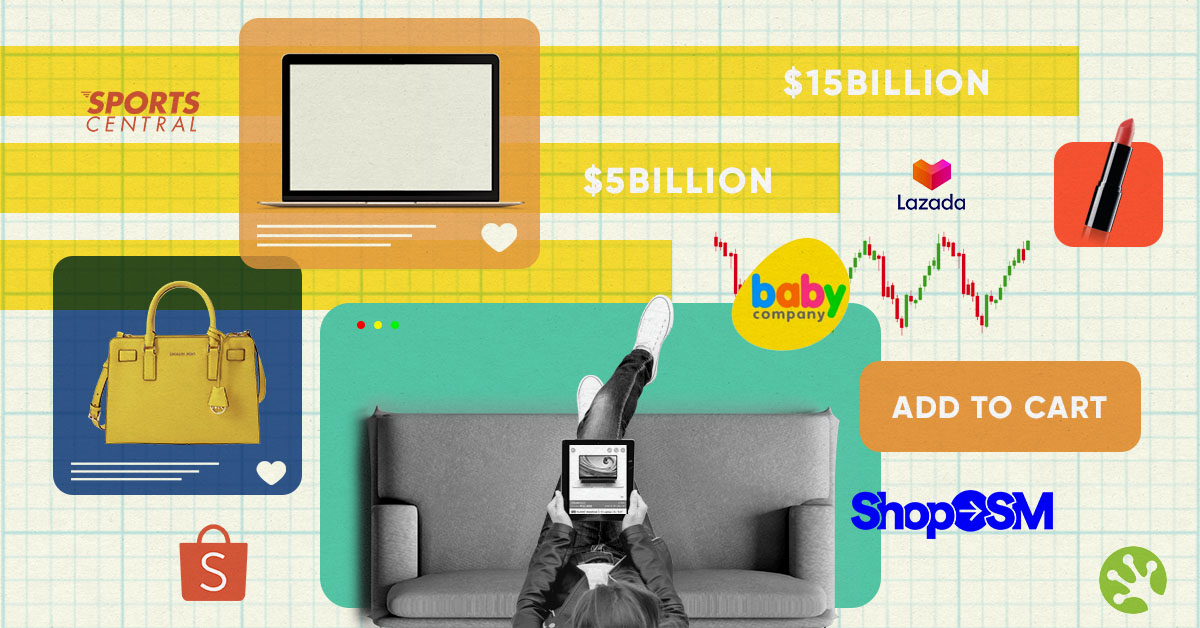 Philippines’ E-commerce to become a $15B industry in 2025 | Leapout Digital