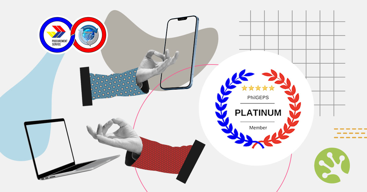 PhilGeps Platinum Supplier - LeapOut Digital Marketing Agency