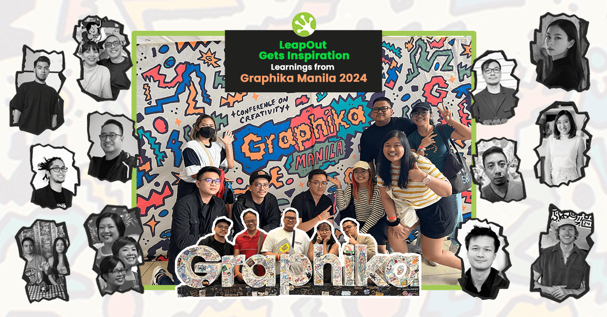 LeapOut Gets Artistic Inspiration from Graphika Manila 2024